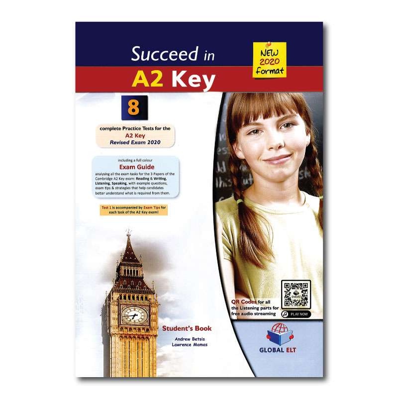 [ Luyện Thi A2 ] Succeed in A2 Key - 8 Practice Tests for the Revised ...