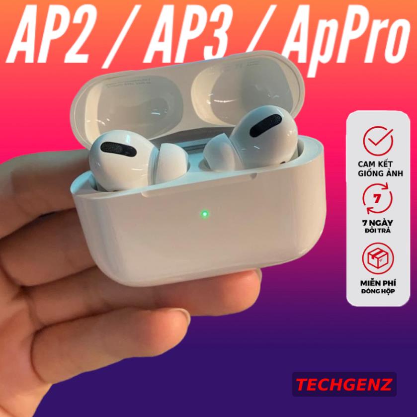 Tai Nghe Bluetooth AP2, PRO, AP3 Bản Cao Cấp Nhất 2023 Pin Trâu 8H Cảm ...