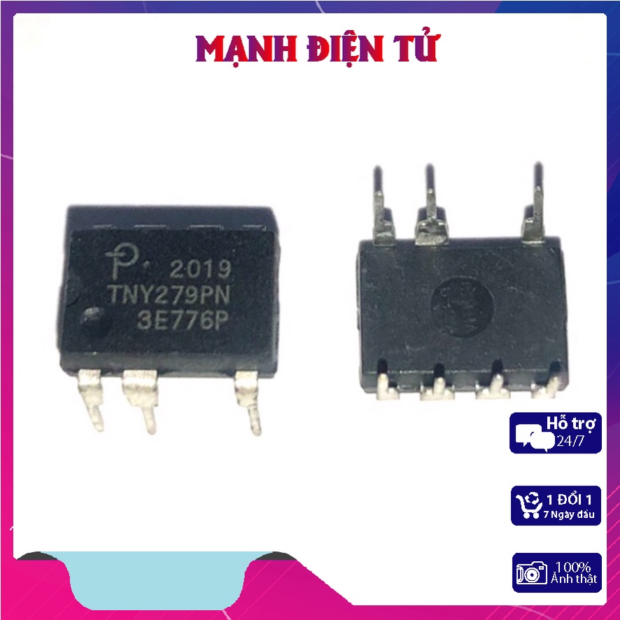 IC Nguồn TNY279PN, TNY 279PN DIP-7 mới chính hãng | Shopee Việt Nam