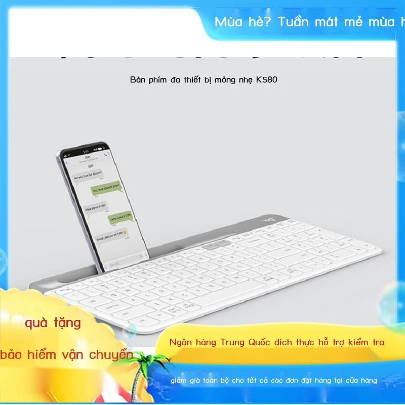 [Siêu Hot] Logitech K580 MK470 Mỏng Điện Thoại Văn Phòng Ipad Máy Tính Xách Tay Tắt Tiếng Bàn ...