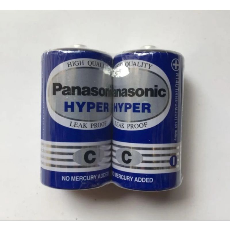Pin Trung C Panasonic Chính Hãng - Vỉ 2 Viên (1 đôi) | Shopee Việt Nam