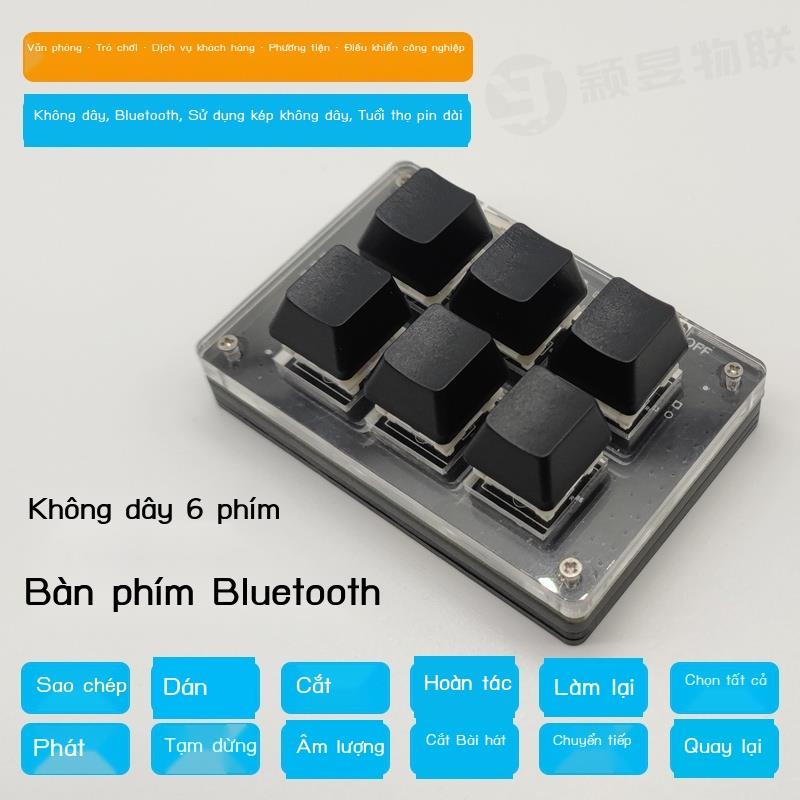 [GIÁ SỈ] Bluetooth có dây bàn phím tùy chỉnh không dây một phím sao ...