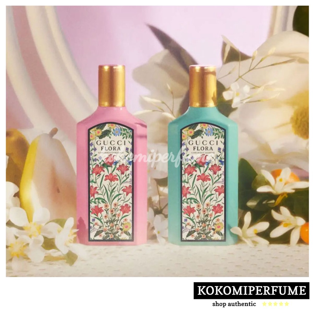 Nước hoa Gucci Flora EDP ( xanh/ hồng ) 2ml/ 5ml/10ml | Shopee Việt Nam