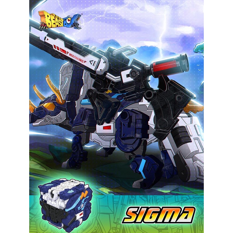 (HÀNG HOT)【BEASTBOX】Beast Box Series Mô hình lắp ráp đồ chơi biến dạng ...