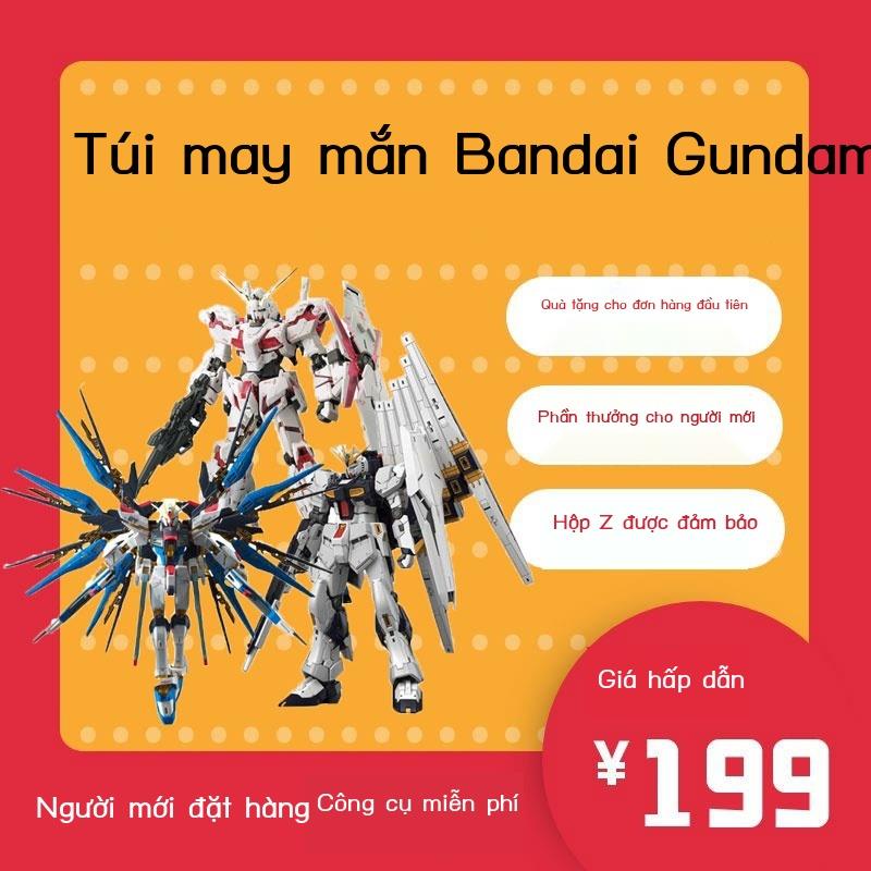 ( Sẵn)Thương Hiệu Mới Nhật Bản Bandai Gundam Phước Lành Túi Mù Hộp Mô Hình Lắp Ráp PG/MG/RG/HG ...