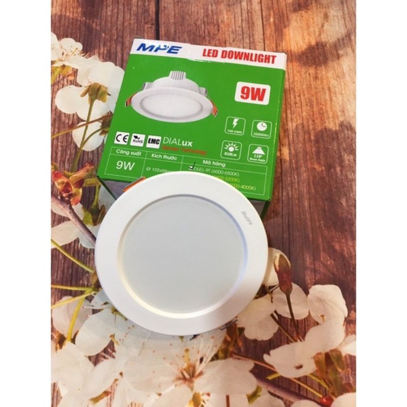 Bóng đèn âm MPE 9w Bật tắt 3 chế độ đường kính phi 110 | Shopee Việt Nam