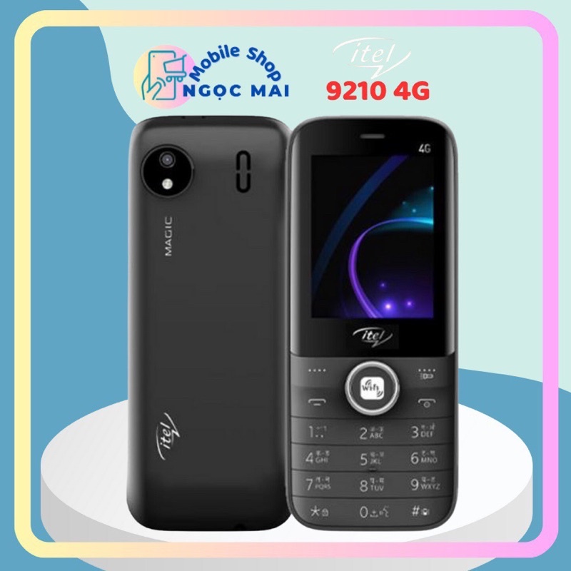 Điện thoại ITEL IT9210 4G- phát wifi - Hàng Chính Hãng , Full hộp , nguyên Seal , BH 12 tháng ...