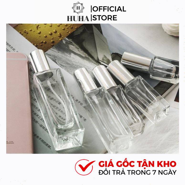 Vỏ Chai Lọ Chiết Nước Hoa 3ml,5ml,10ml,20ml,30ml Chai Triết Dầu Thơm HUHA | Shopee Việt Nam