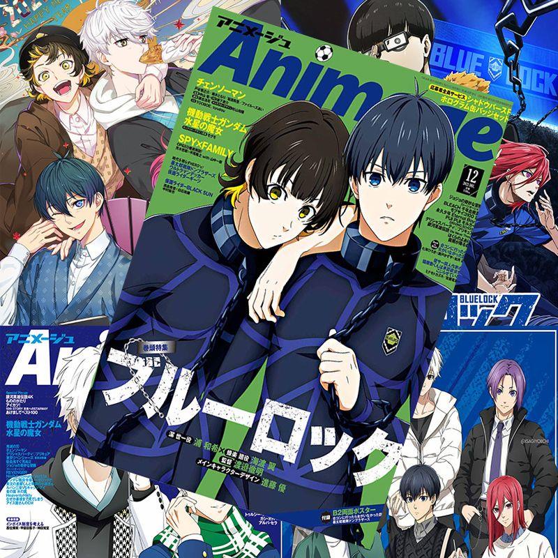 Áp Phích Dán Tường In Hình Nhân Vật Anime bluelock Ito Shi Rin Bee ...