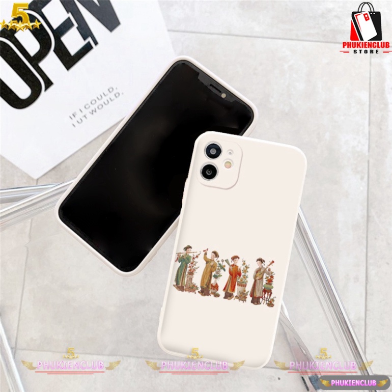 Ốp lưng iphone 6/ 7/ 8 Plus/ SE2/ X/ XR/ XSMAX/ 11/ 12/ 13/14 PRO/ PROMAX băng nhựa in hình ...