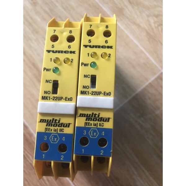 Bộ khuếch đại chuyển mạch cách ly trạng thái chuyển đổi MK1-22UP-Ex0/24VDC MK1-22UN-EX0/24VDC ...