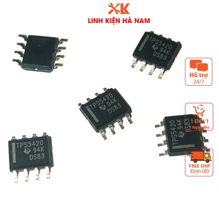 IC Nguồn TPS5420 5420 TPS5420DR SOP-8 mới chính hãng linh kiện điện tử | Shopee Việt Nam