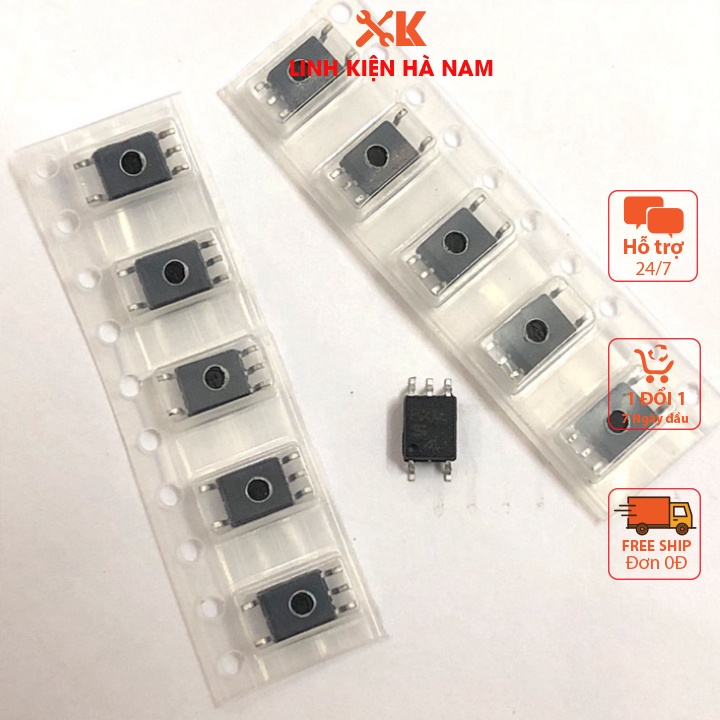 PC410L SOP-5 OPTO ĐIỀU KHIỂN, optocoupler cách ly quang chính hãng SHARP (giá 50/5con) PVN941 ...