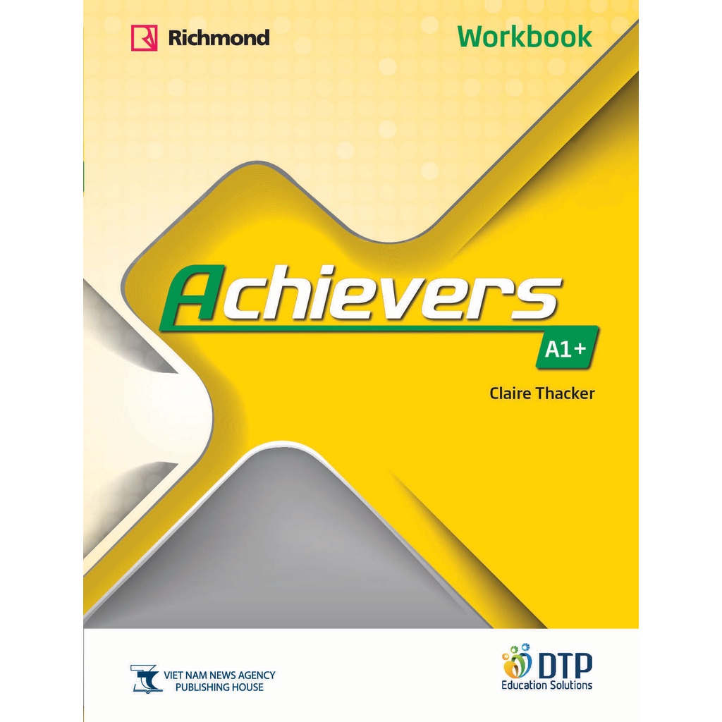 Sách - DTPbooks - Achievers A1+ Workbook | Shopee Việt Nam
