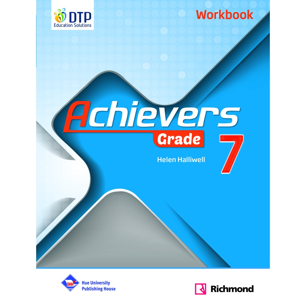 Sách - DTPbooks - Achievers grade 7 Workbook | Shopee Việt Nam