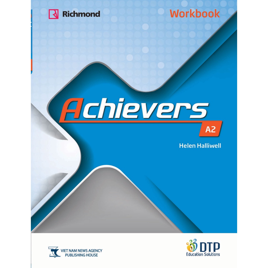 Sách - DTPbooks - Achievers A2 Workbook | Shopee Việt Nam