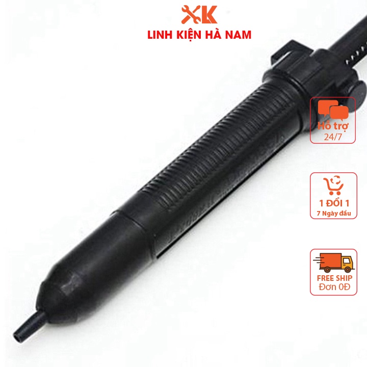 Súng Hút Thiếc Loại To DS017LS, Hút Thiếc Nhựa Use cao cấp loại ĐEN TO ...