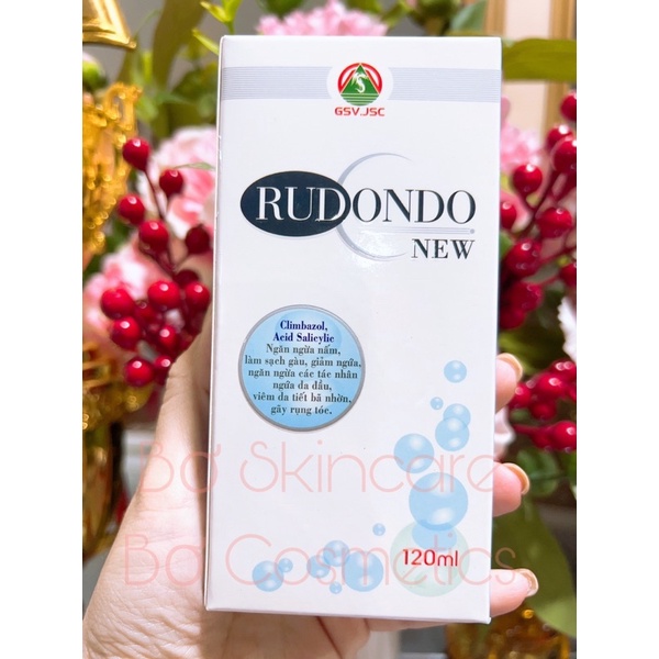 Dầu gội Rudondo ngăn ngừa nấm ngứa da đầu (120ml) | Shopee Việt Nam