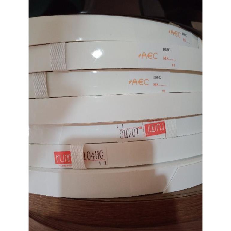 Nẹp nhựa PVC màu trắng ngà-tinh(bóng-thường)loại dày1mm .bản21-44mm,nẹp ...