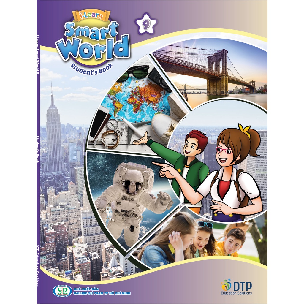 Sách - DTPbooks - i-Learn Smart World 9 Student Book | Shopee Việt Nam