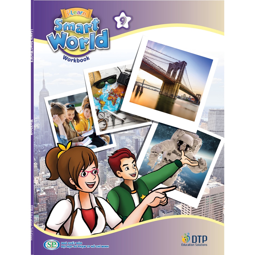 Sách - DTPbooks - i-Learn Smart World 9 Workbook | Shopee Việt Nam
