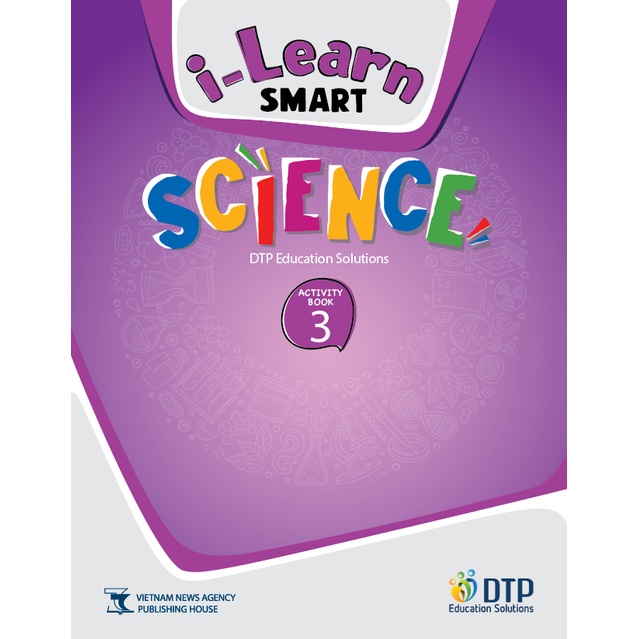 Sách - DTPbooks - i-Learn Smart Science 3 Activity book | Shopee Việt Nam