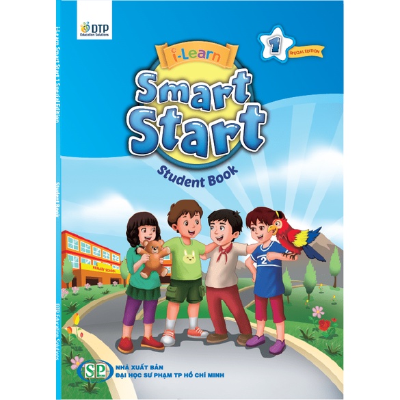 Sách - DTPbooks - i-Learn Smart Start 1 Student Book Special Edition ...