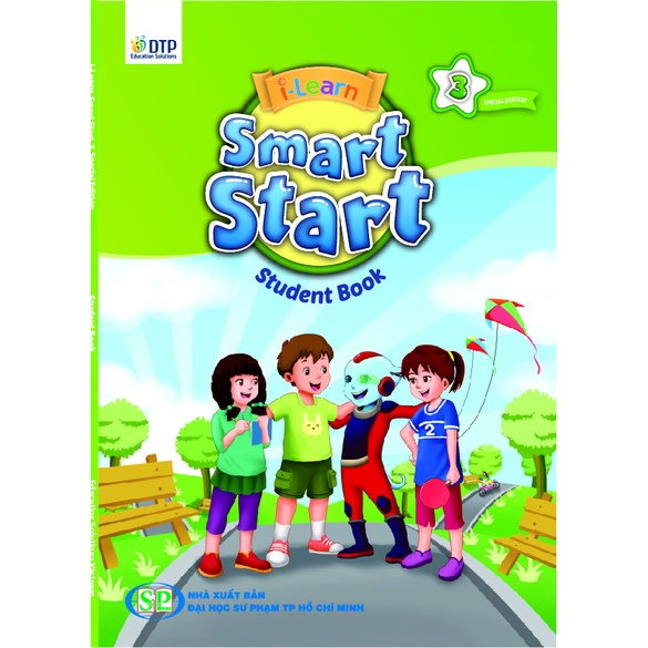 Sách - DTPbooks - i-Learn Smart Start 3 Student's Book Special Edition | Shopee Việt Nam