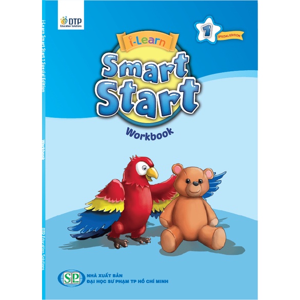 Sách - DTPbooks - i-Learn Smart Start 1 Workbook Special Edition | Shopee Việt Nam