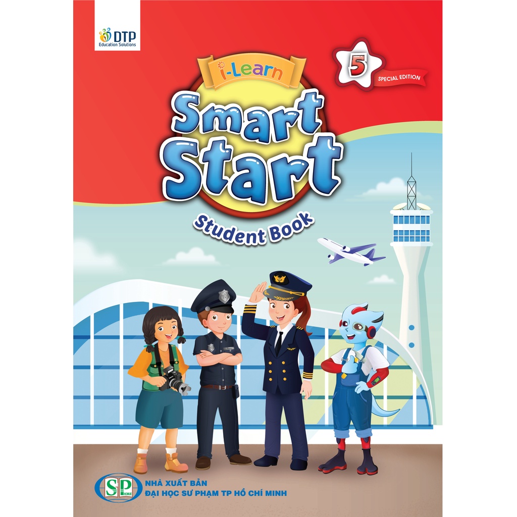 Sách - DTPbooks - i-Learn Smart Start 5 Student's Book Special Edition | Shopee Việt Nam