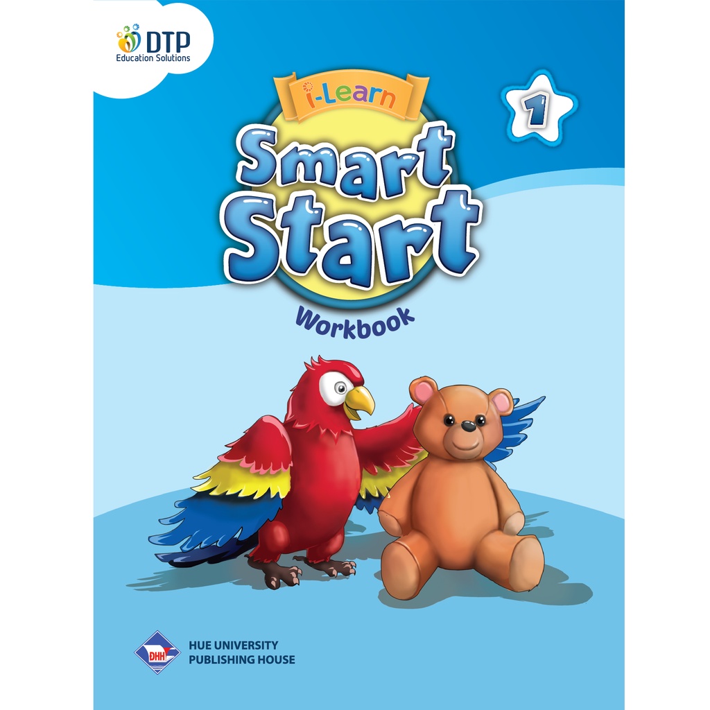 Sách - DTPbooks - i-Learn Smart Start 1 WorkBook | Shopee Việt Nam