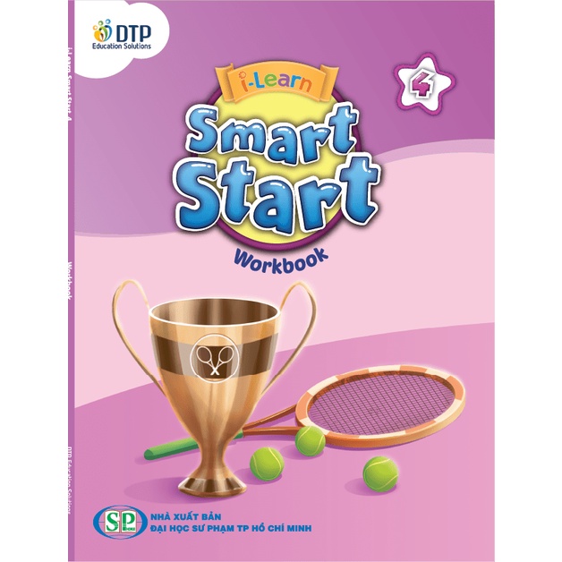 Sách - DTPbooks - i-Learn Smart Start 4 Workbook | Shopee Việt Nam