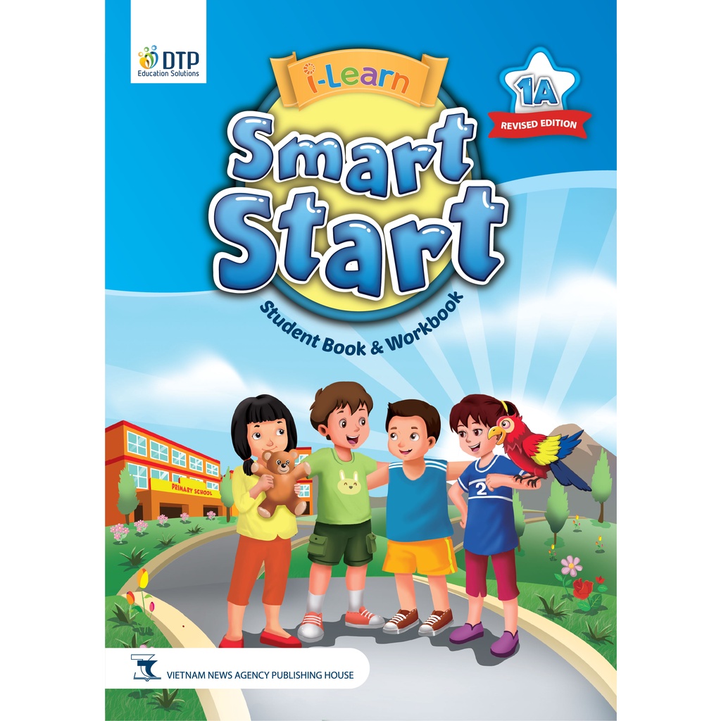 Sách - DTPbooks - i-Learn Smart Start 1A Student Book & Workbook ...