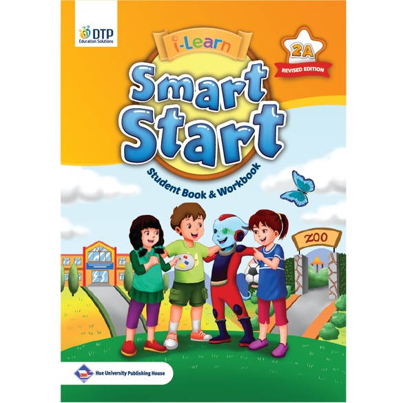 Sách - DTPbooks - i-Learn Smart Start 2A Student Book & Workbook ...