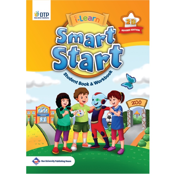 Sách - DTPbooks - i-Learn Smart Start 2B Student Book & Workbook ...