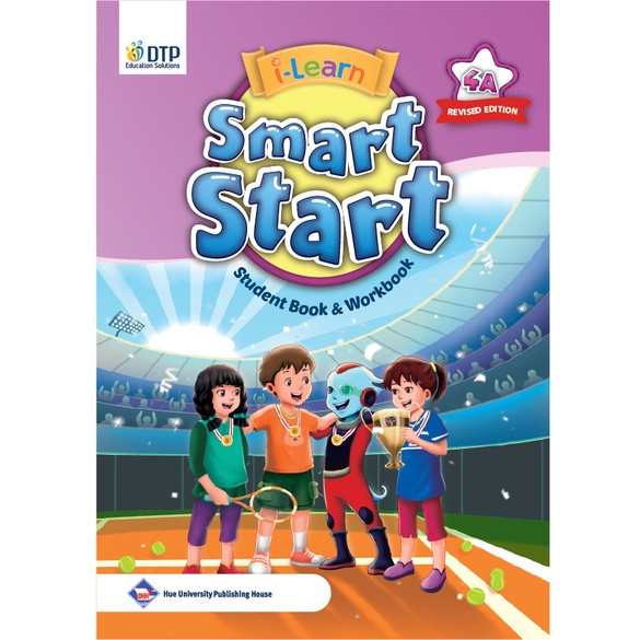 Sách - Dtpbooks - I-learn Smart Start 4a Student Book & Workbook 