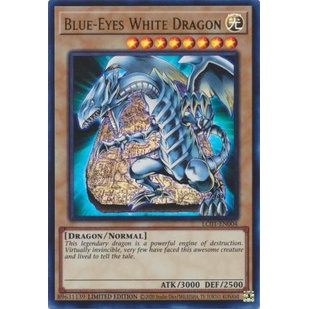 Thẻ Bài Yugioh Blue-Eyes White Dragon - LC01-EN004 - Ultra Rare Limited Editon | Shopee Việt Nam