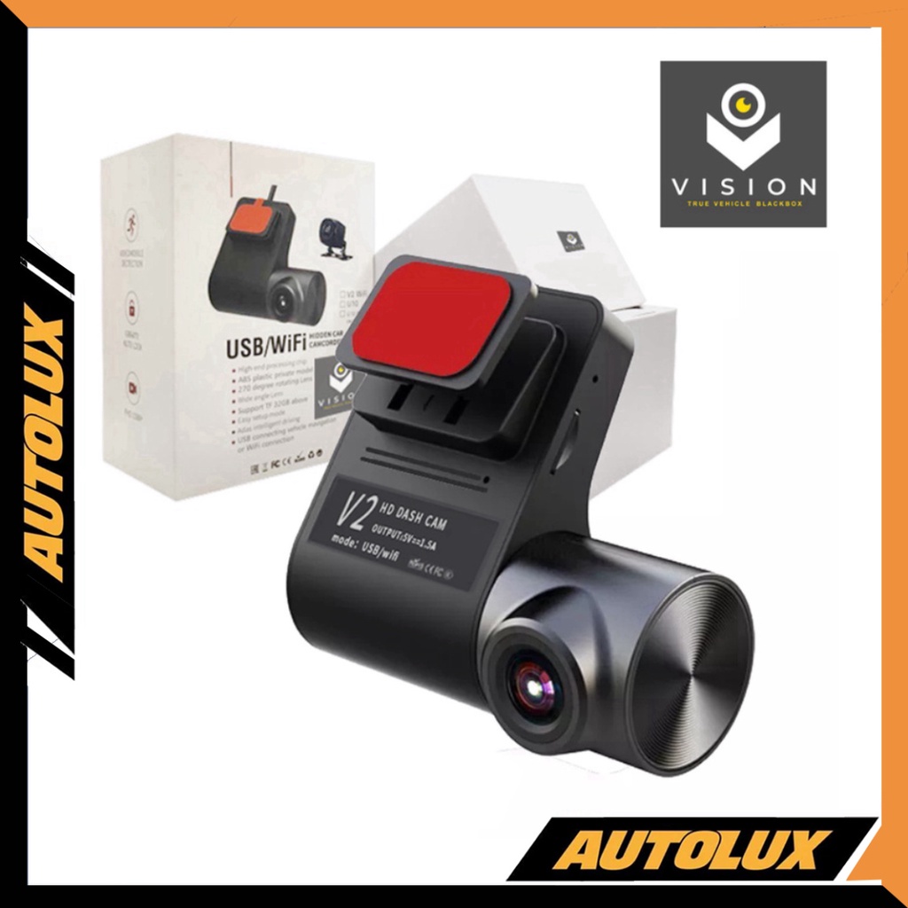 [AUTOLUX] Camera quỹ đạo V-Vision V2 Wifi HD1080 tham gia điện thoại ...