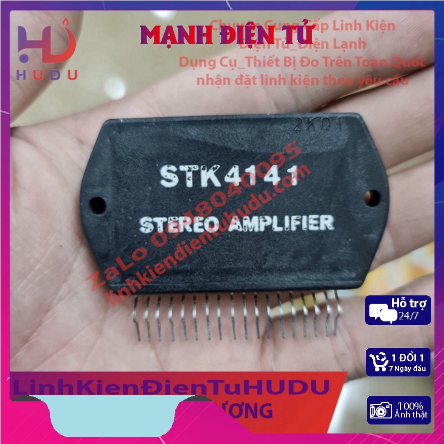 Mạch Khuếch Đại Âm Thanh Stk4141V Chất Lượng Cao | Shopee Việt Nam
