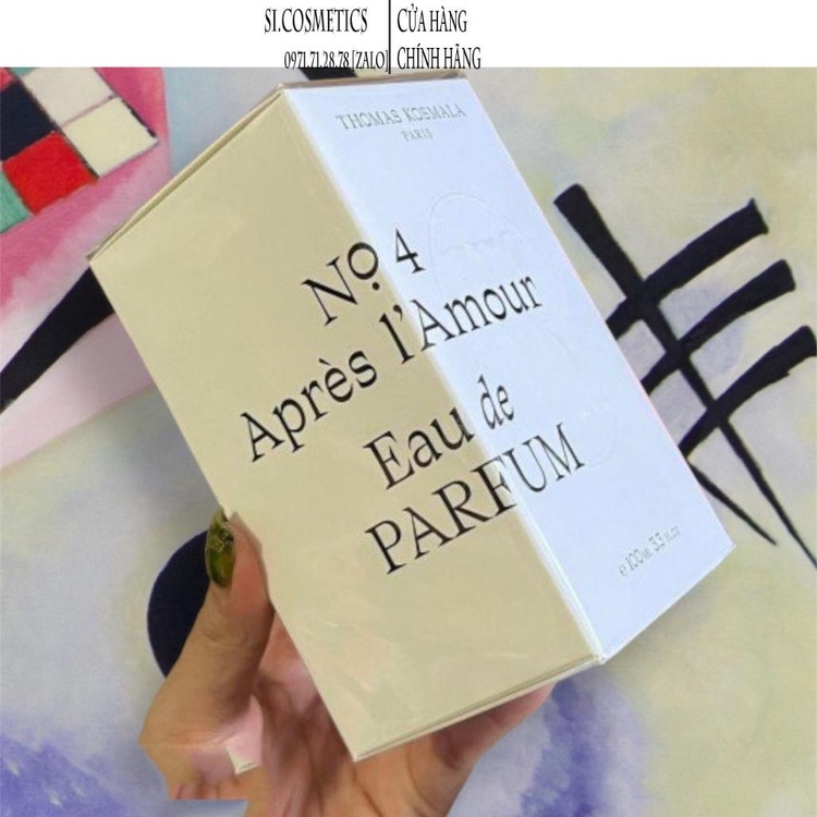 Nước hoa Thomas Kosmala No4 Apres L’amour EDP 100ml | Shopee Việt Nam