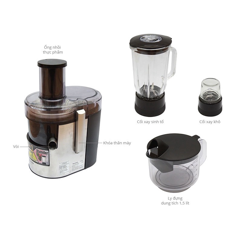 Máy ép panasonic MJ-68M MJ-H100 MJ-SJ01 MJ-DJ01 MJ-DJ31 | Shopee Việt Nam