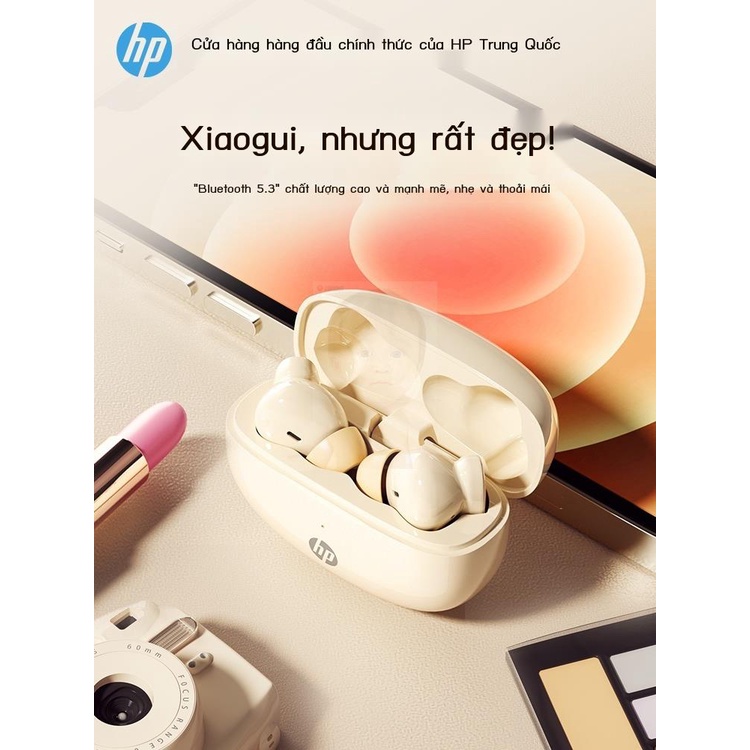 Tai nghe Bluetooth HP HP tai nghe thể thao không dây in-ear giảm tiếng ...