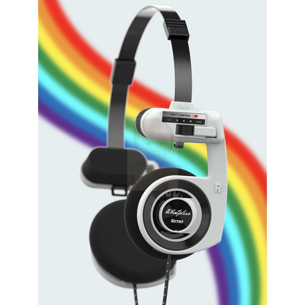 Tai nghe không dây di động nhỏ gọn gắn trên đầu WhatPlus RETRO Quà tặng ...