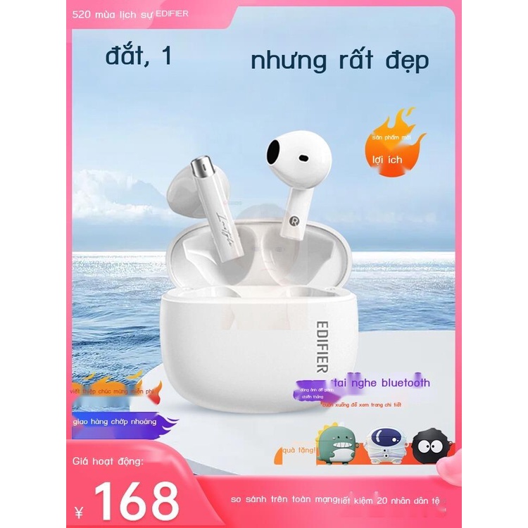 Mẫu tai nghe Bluetooth không dây giảm tiếng ồn Edifier Huazai Zero Buds phù hợp với Apple Huawei ...