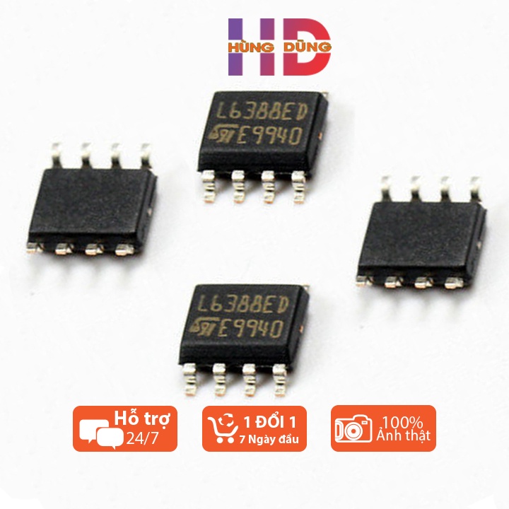 IC Driver L6388ED L6388 SOP-8 mới chính Hãng | Shopee Việt Nam