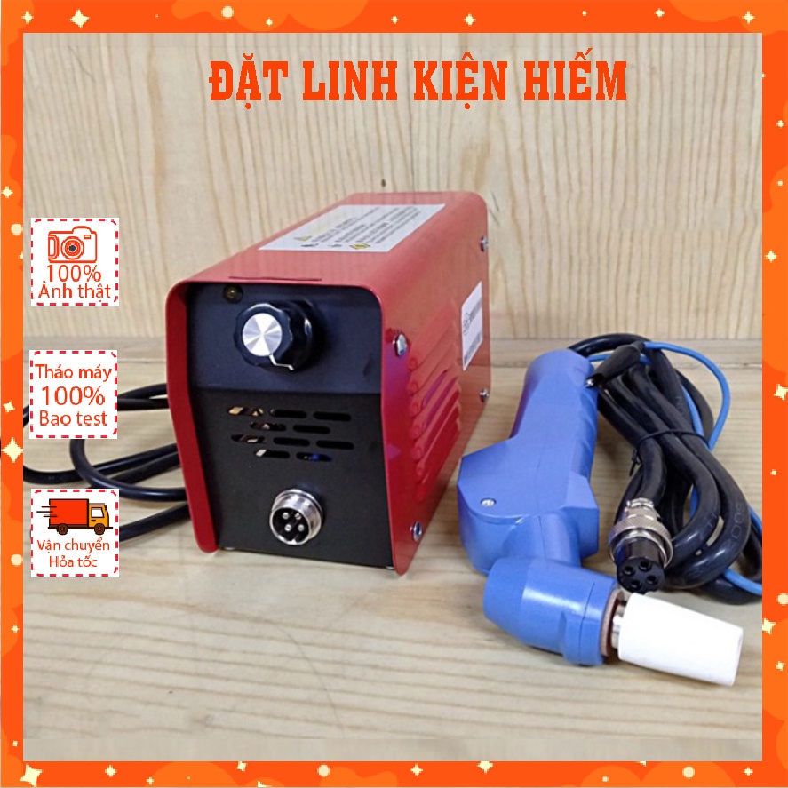 Máy hàn chập input 220v hàn dây điện không dùng thiếc, May han chap ...