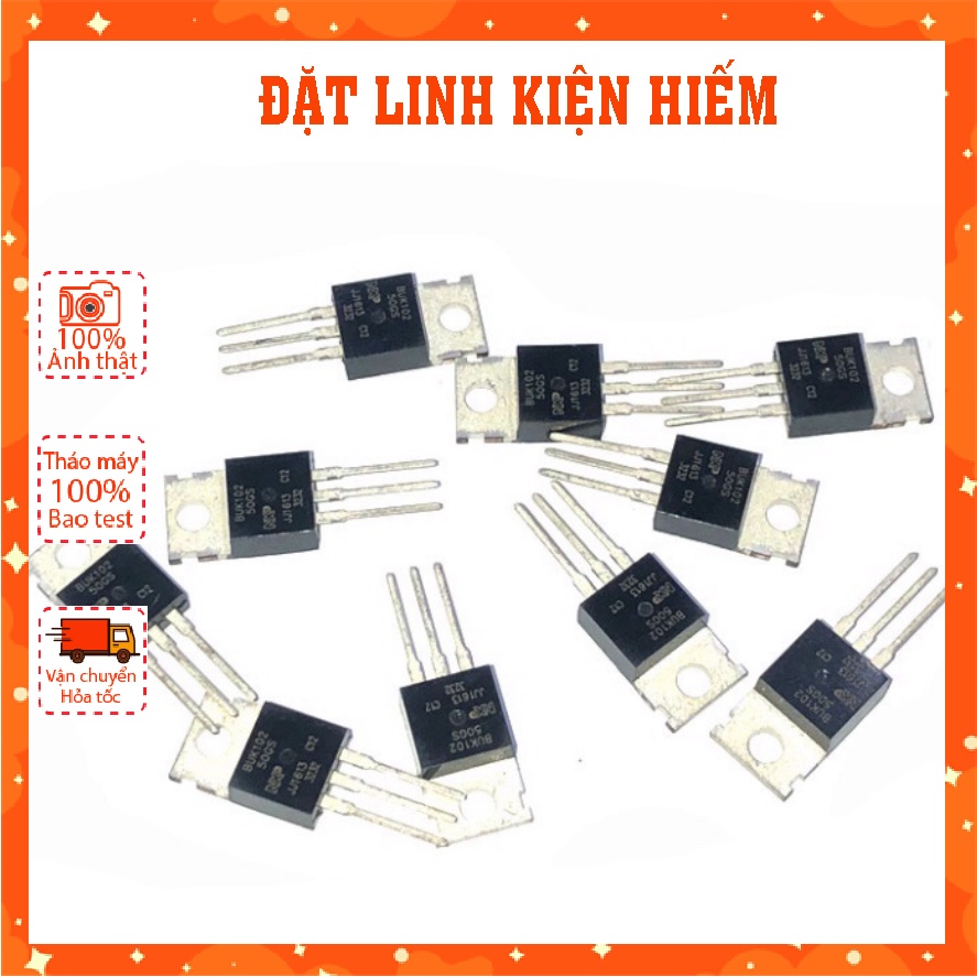 Mosfet BUK102-50GS 50V 25A 125W hàng mới linh phụ kiện điện tử | Shopee Việt Nam