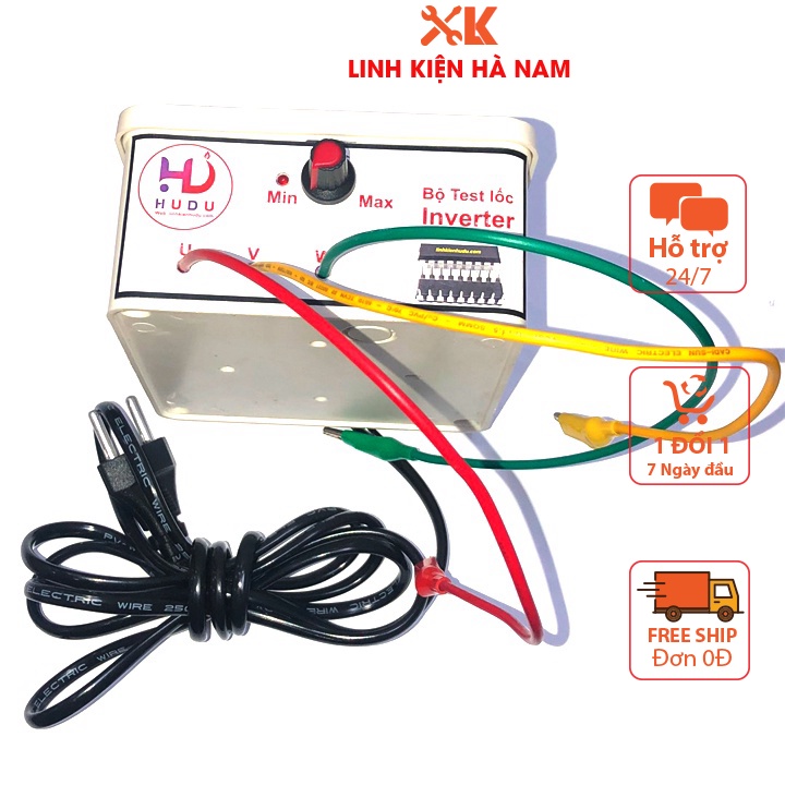Bo test block tủ lạnh inverter có núm điều chỉnh, có hộp | Shopee Việt Nam