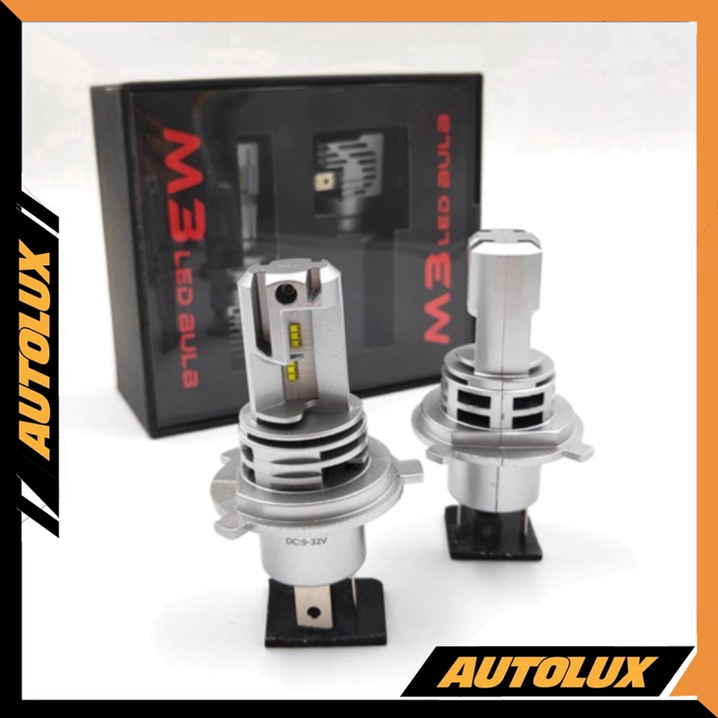 [AUTOLUX] Đèn led xe con / xe gắn máy M3 PRO - Zes Chip 55W scale 1:1 ...