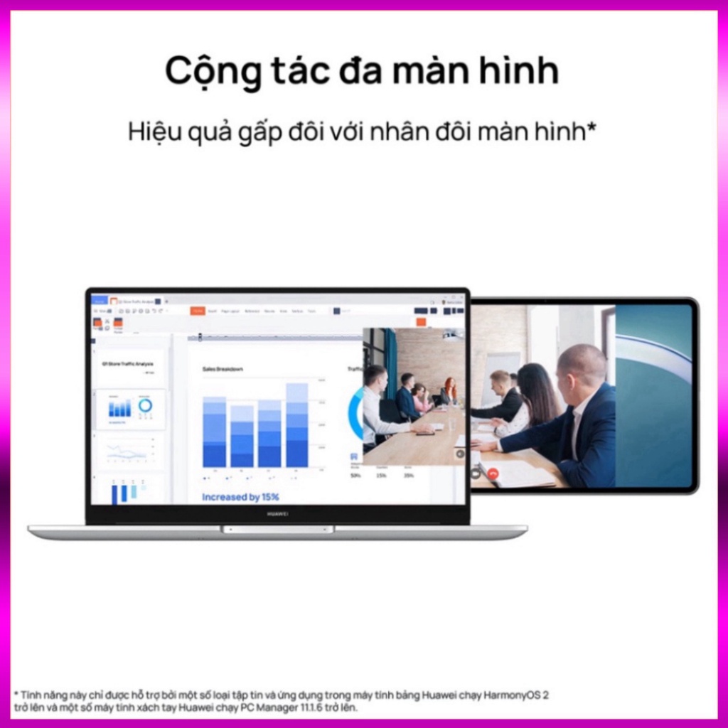 Máy Tính Xách Tay Huawei Matebook D15 (8GB/256GB) | Màn Hình HUAWEI ...